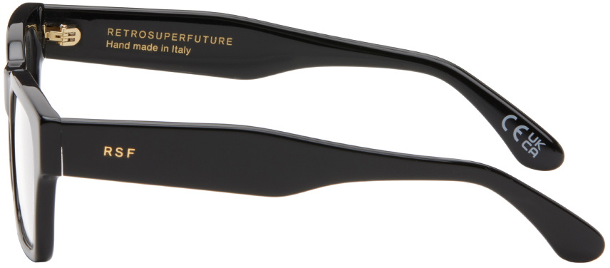 RETROSUPERFUTURE Black Numero 119 Glasses RETROSUPERFUTURE