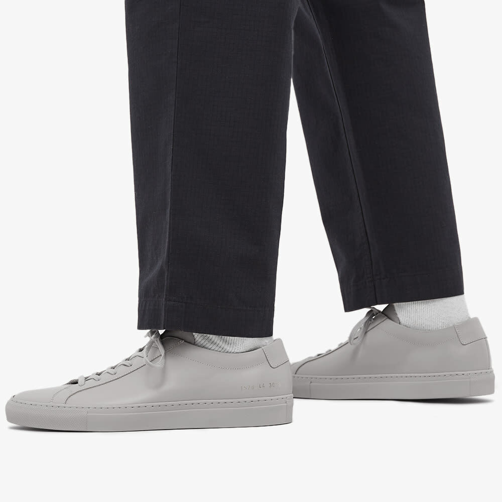 Common Projects Men's Original Achilles Low Sneakers in Ash Common Projects