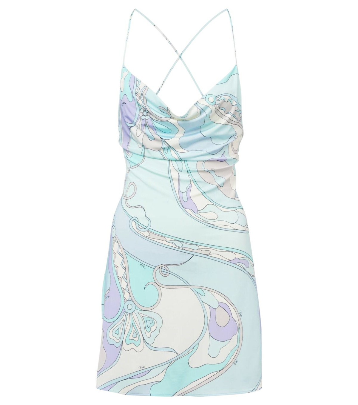 Pucci Orchidee minidress Emilio Pucci