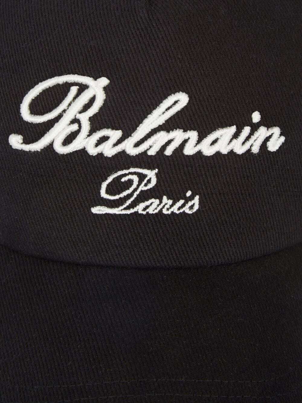 BALMAIN - Hat With Logo Balmain