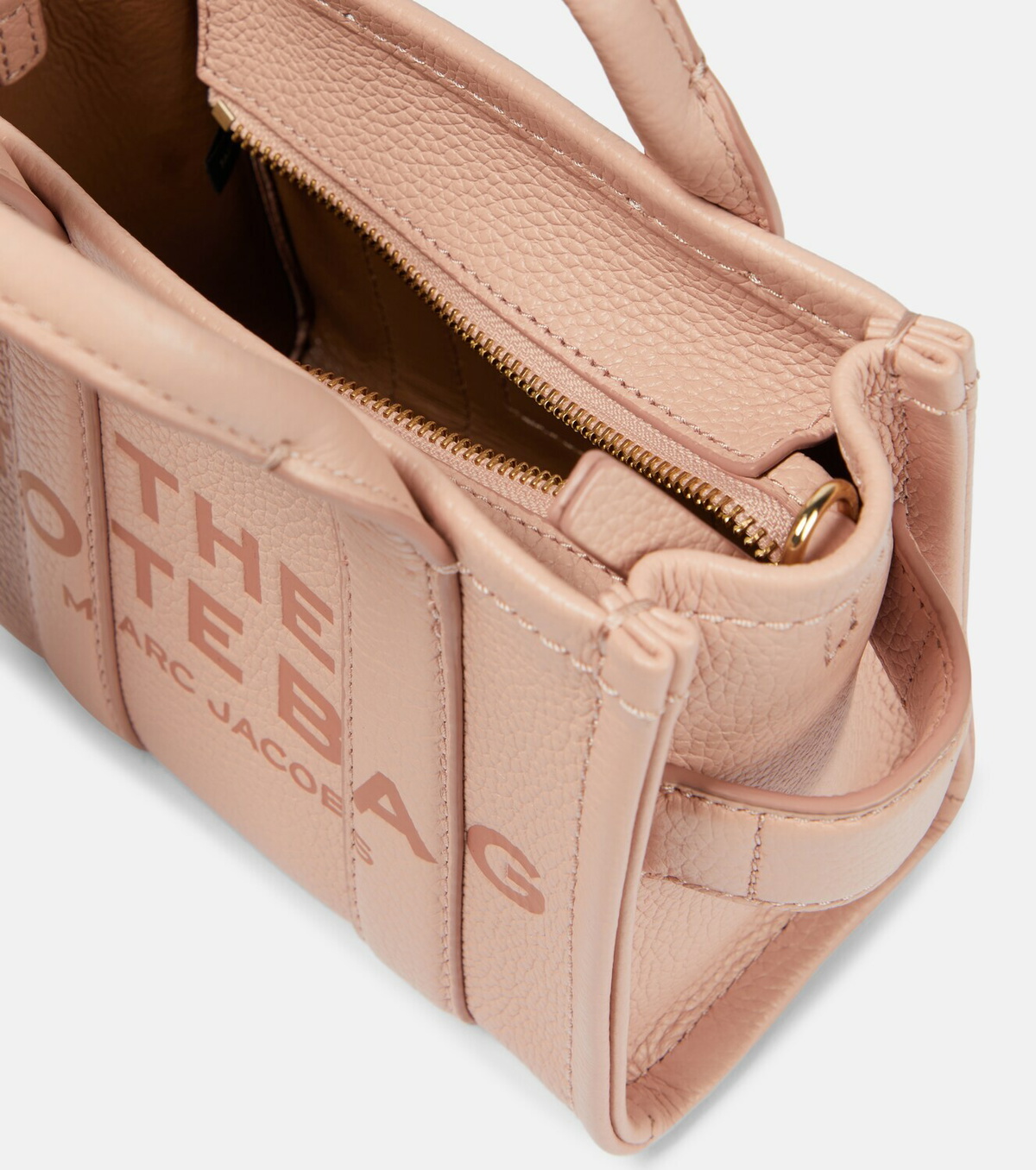 Marc Jacobs - The Micro leather tote bag Marc Jacobs