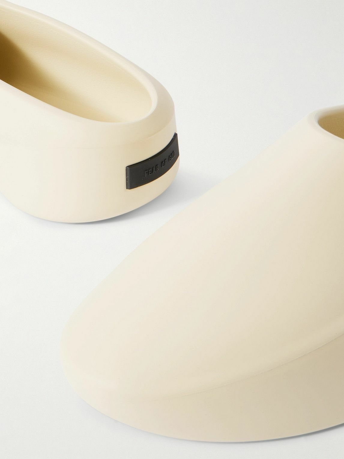 Fear of God - EVA Runner Rubber Mules - Neutrals Fear Of God