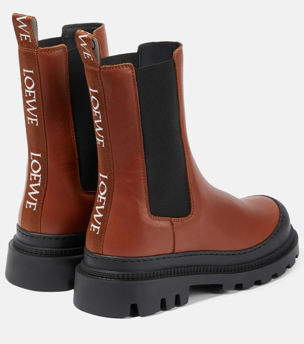 Loewe - Leather Chelsea boots Loewe