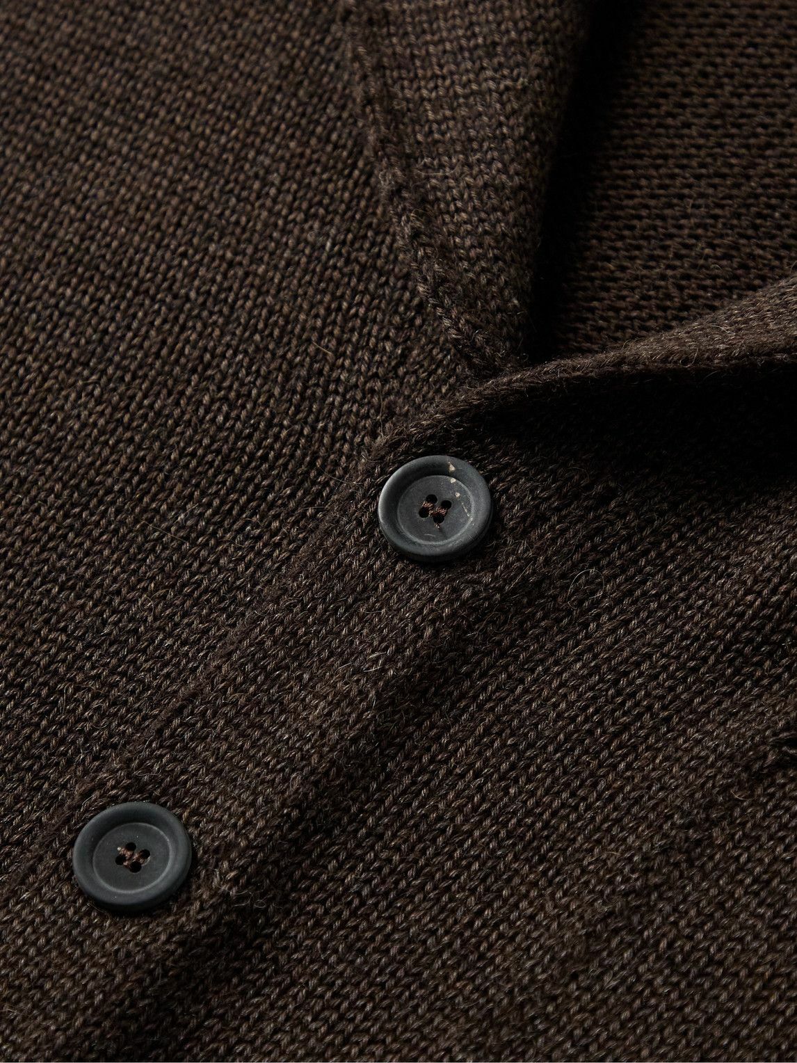 Inis Meáin - Pub Jacket Alpaca, Merino Wool, Cashmere and Silk-Blend ...