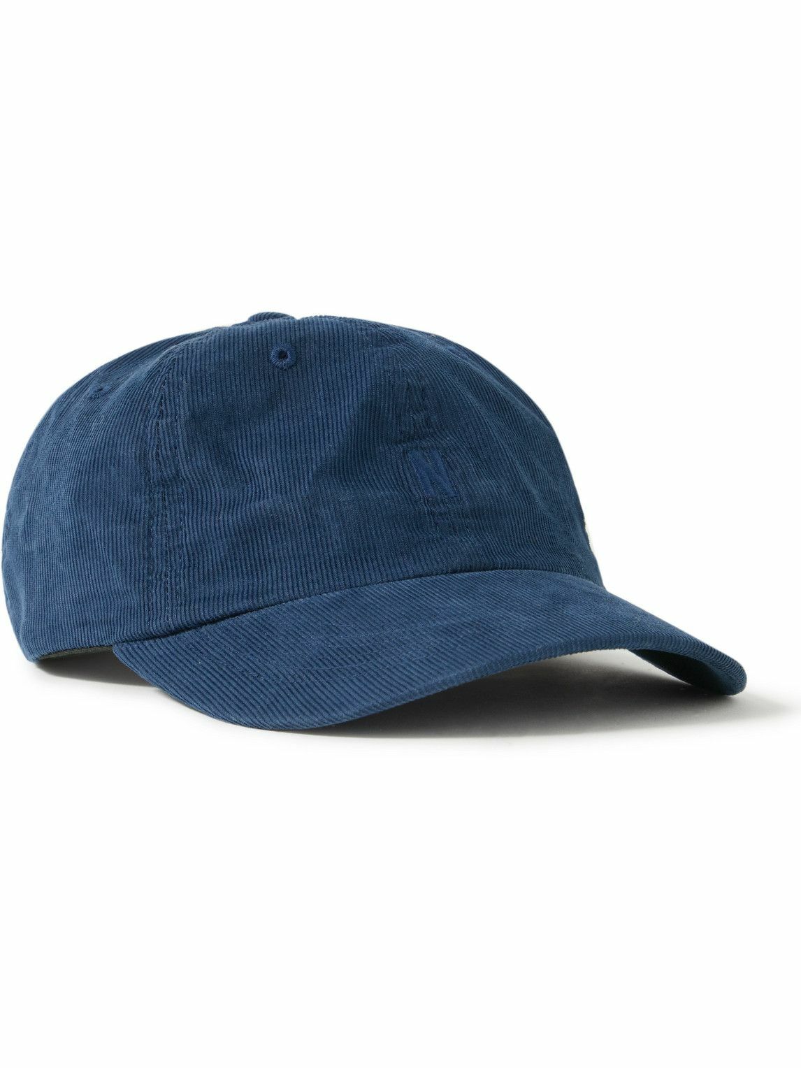 Norse Projects - Logo-Embroidered Cotton-Corduroy Baseball Cap Norse ...