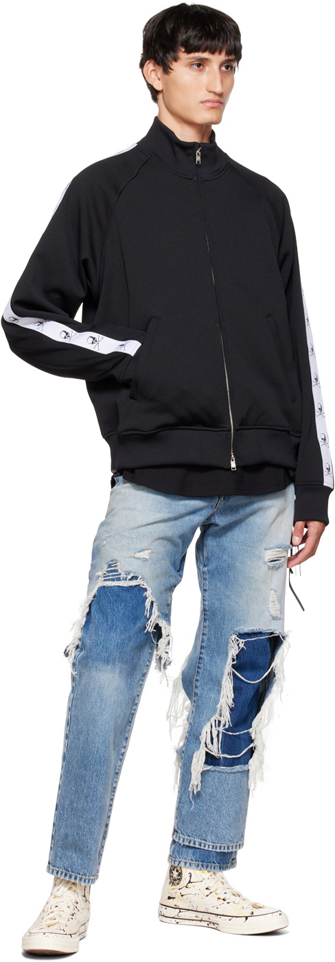 mastermind JAPAN Black Skull Jacket mastermind JAPAN