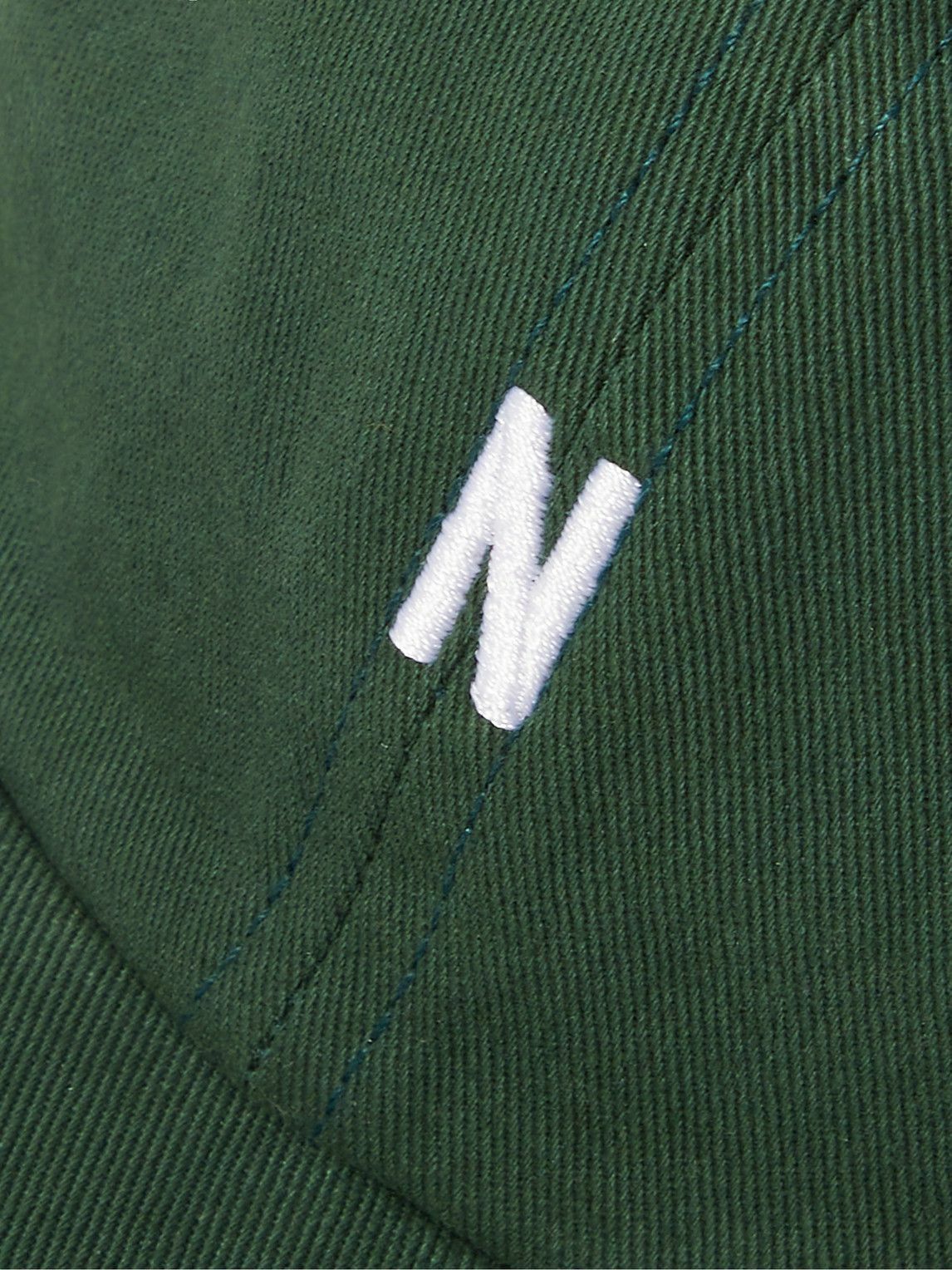 Norse Projects - Logo-Embroidered Cotton-Twill Baseball Cap Norse Projects