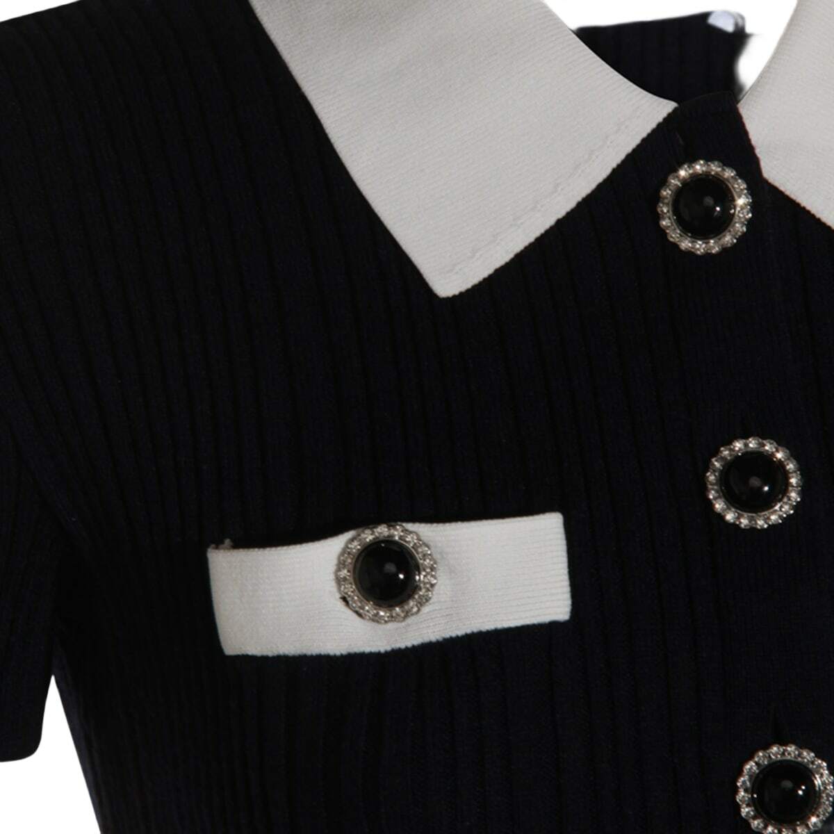 self-portrait Dark Blue Mini Dress Self-Portrait