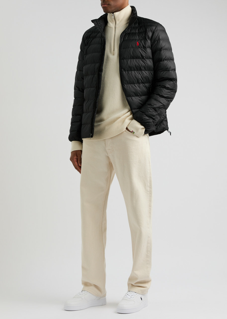 Polo Ralph Lauren Terra Quilted Shell Jacket Black Polo Ralph Lauren