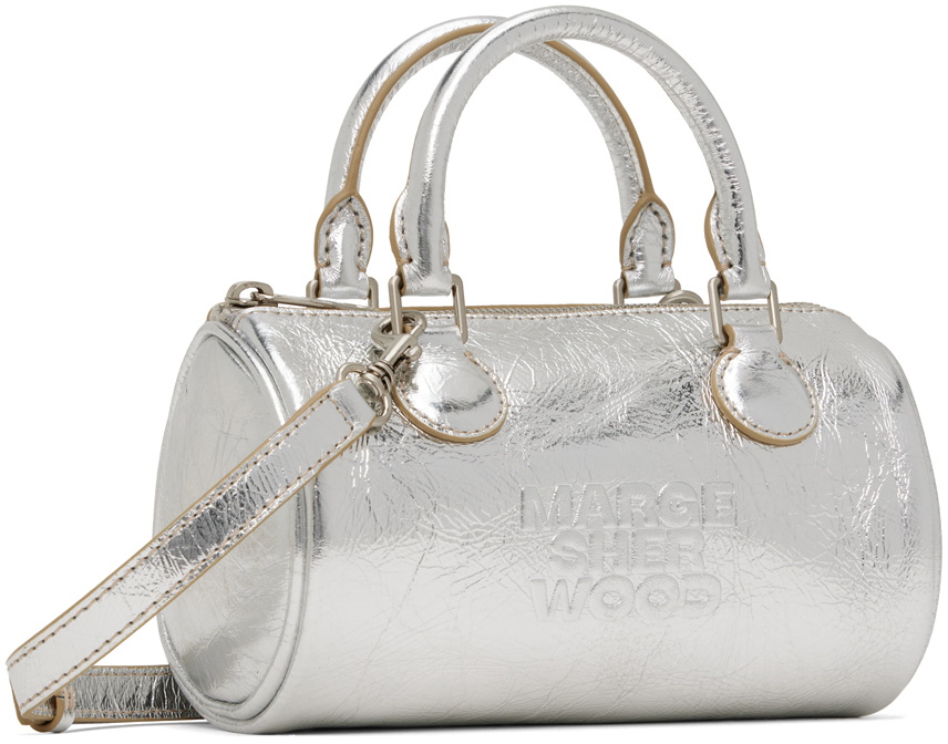 Marge Sherwood Silver Log Bag Marge Sherwood