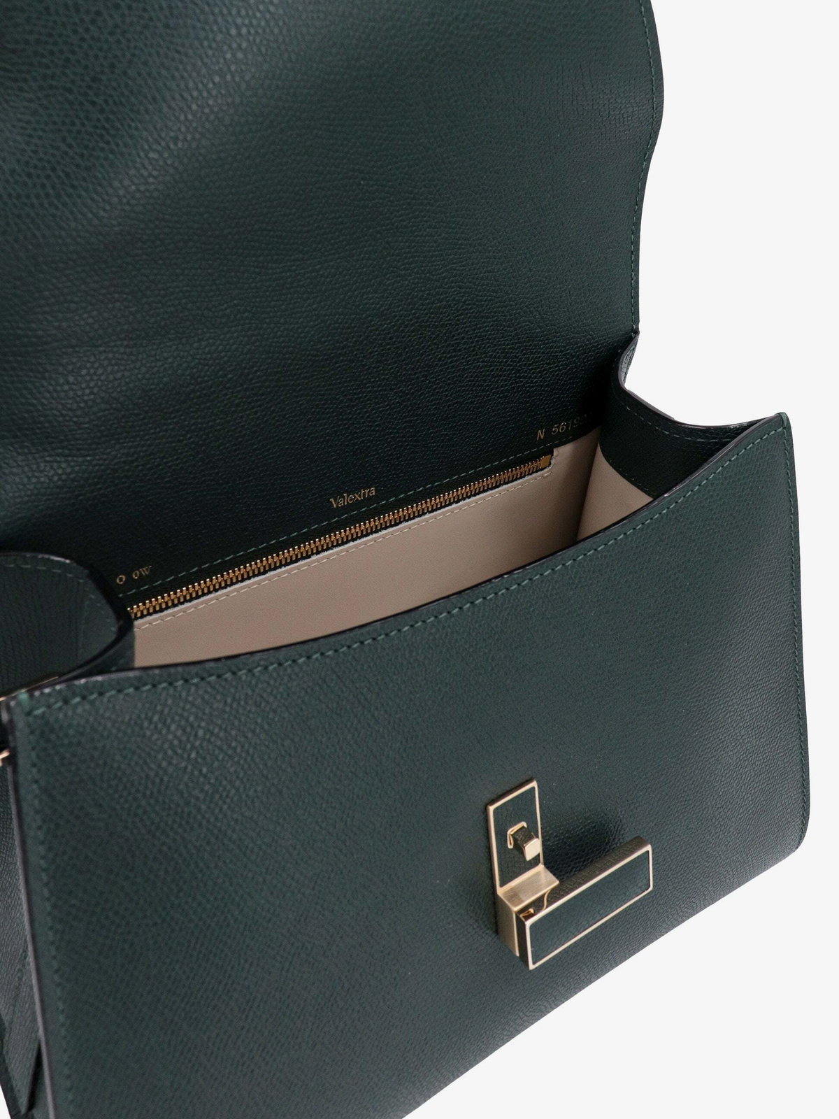 Valextra Handbag Green Womens Valextra