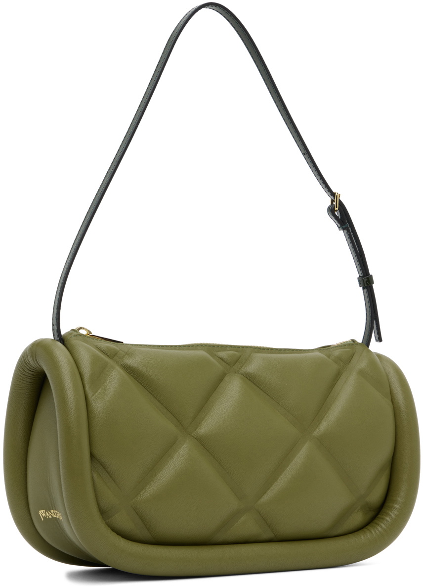 JW Anderson Green Bumper 15 Bag JW Anderson