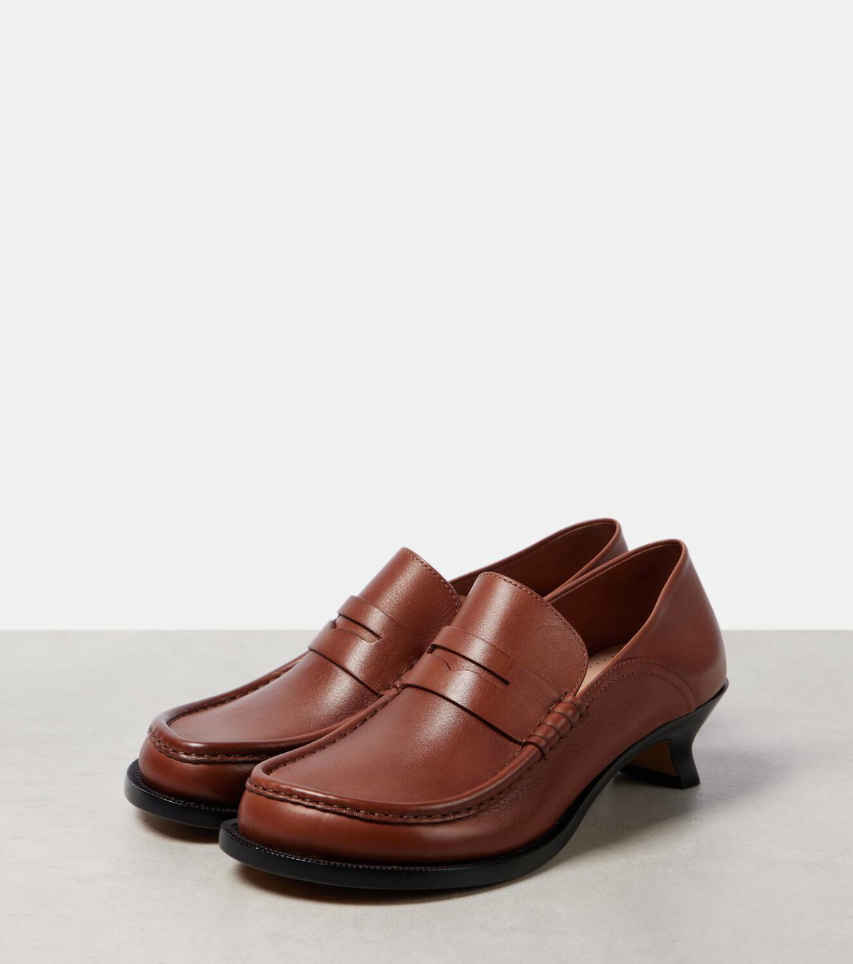 Loewe Campo leather loafers Loewe