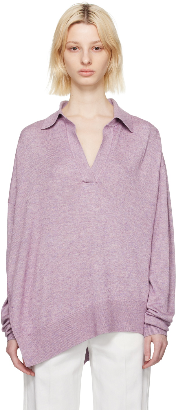 Isabel Marant Purple Giliane Sweater Isabel Marant