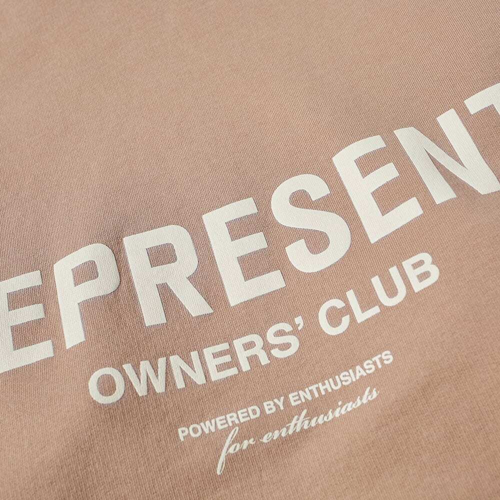 Represent Owners Club Hoody in Stucco Represent