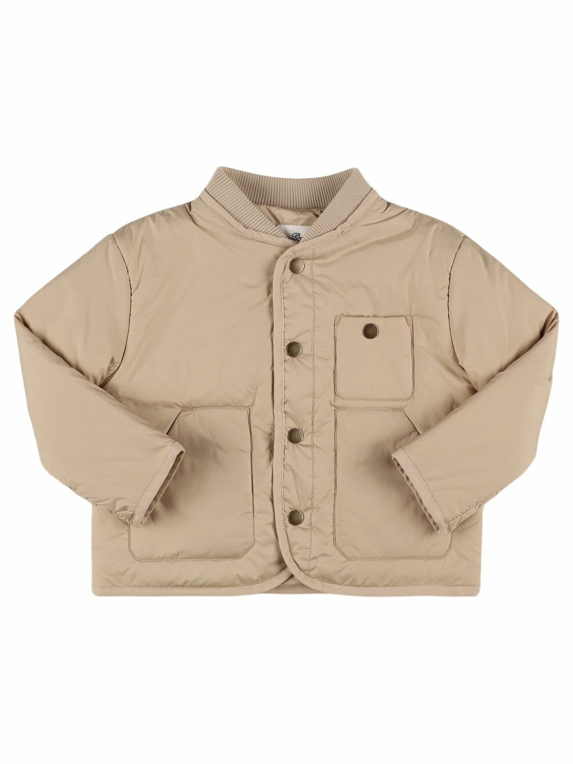 BONPOINT Recycled Poly Bomber Jacket Bonpoint