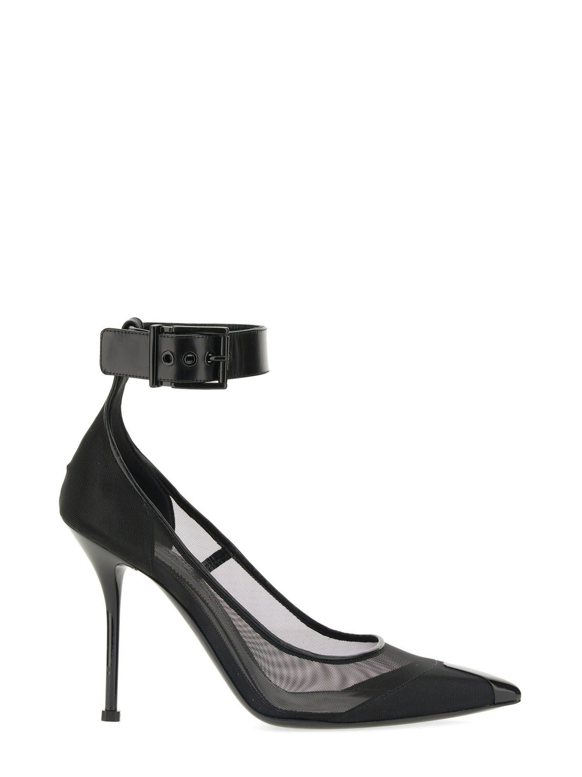 Alexander McQueen Punk Pumps With Strap Alexander McQueen