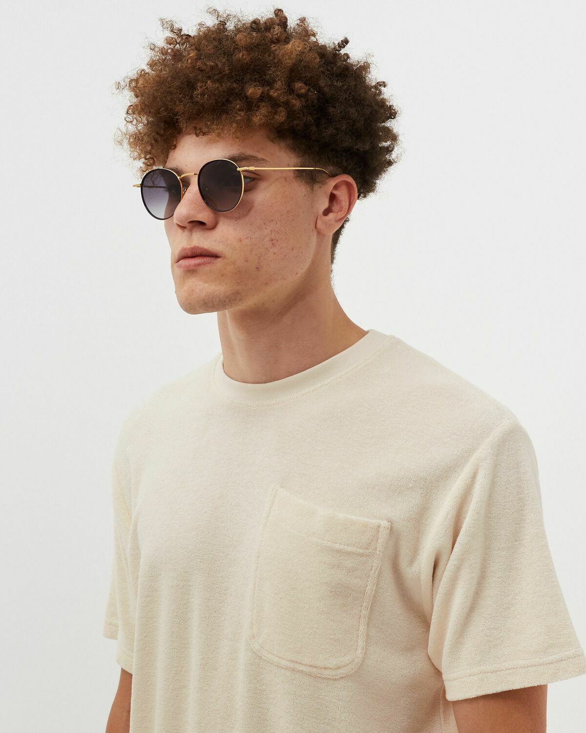 Komono Dean Gold Black Black Eyewear Komono