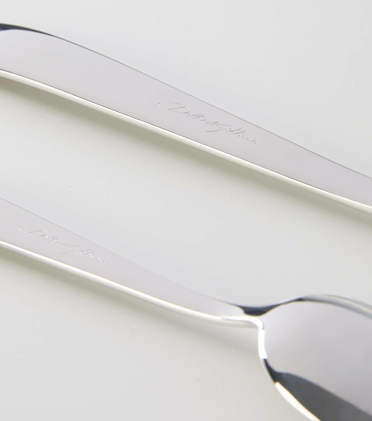 Dolce&Gabbana Casa INOX stainless steel flatware set Dolce & Gabbana