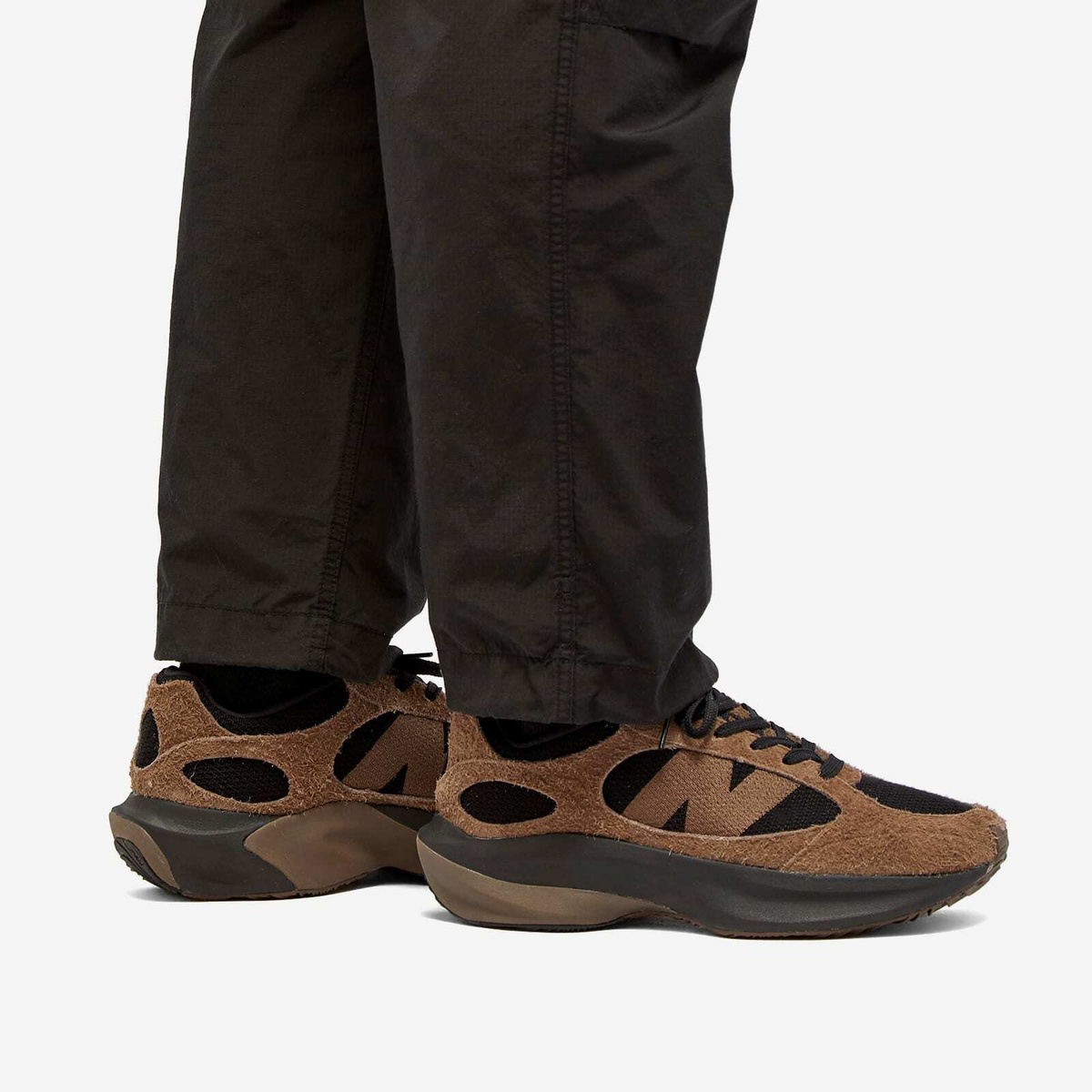 New Balance UWRPDMUS Sneakers in Dark Mushroom New Balance