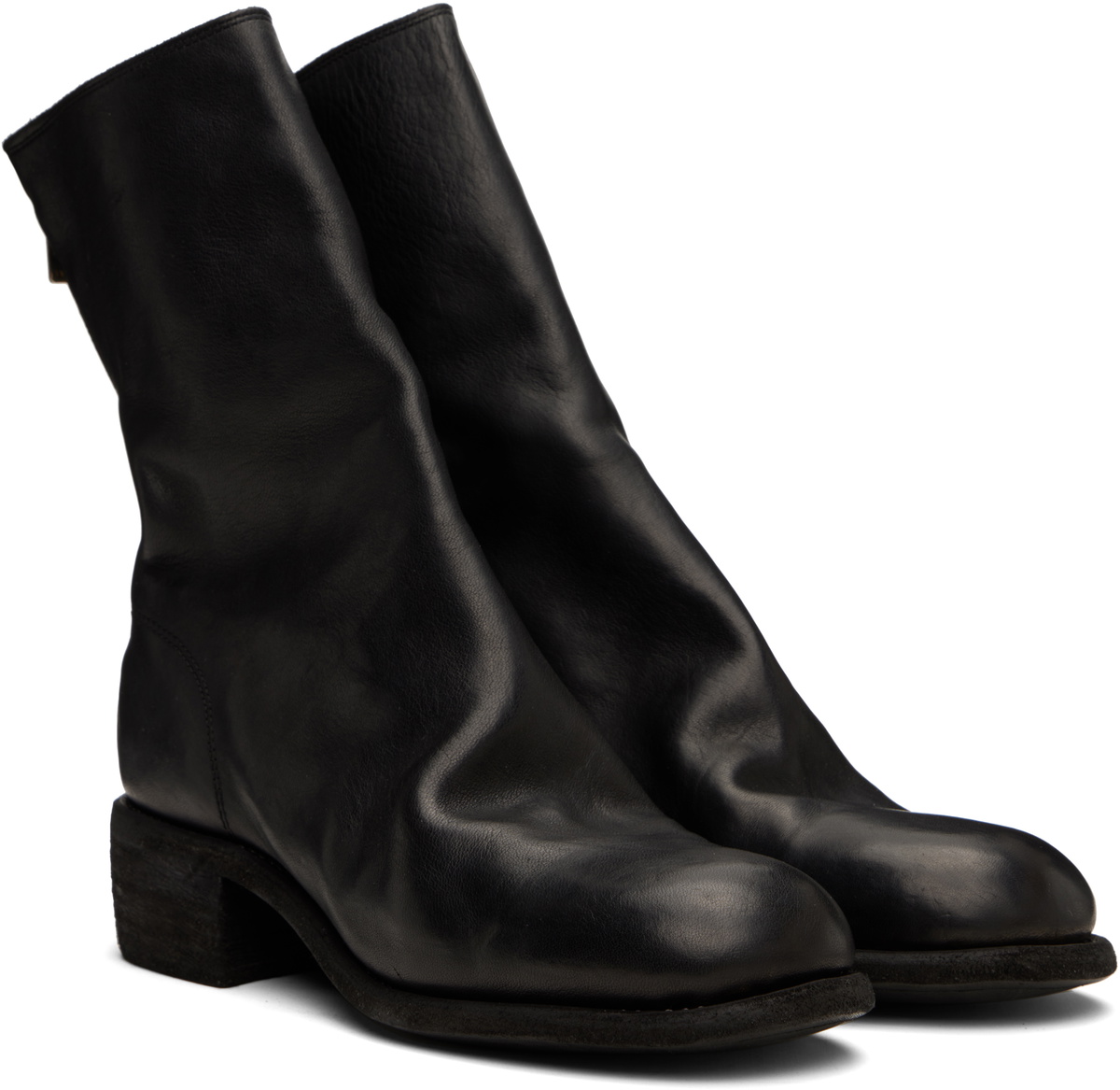 Guidi Black 788Z Boots Guidi