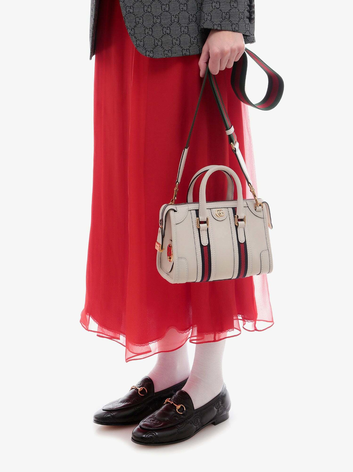 Gucci Handbag White Womens Gucci