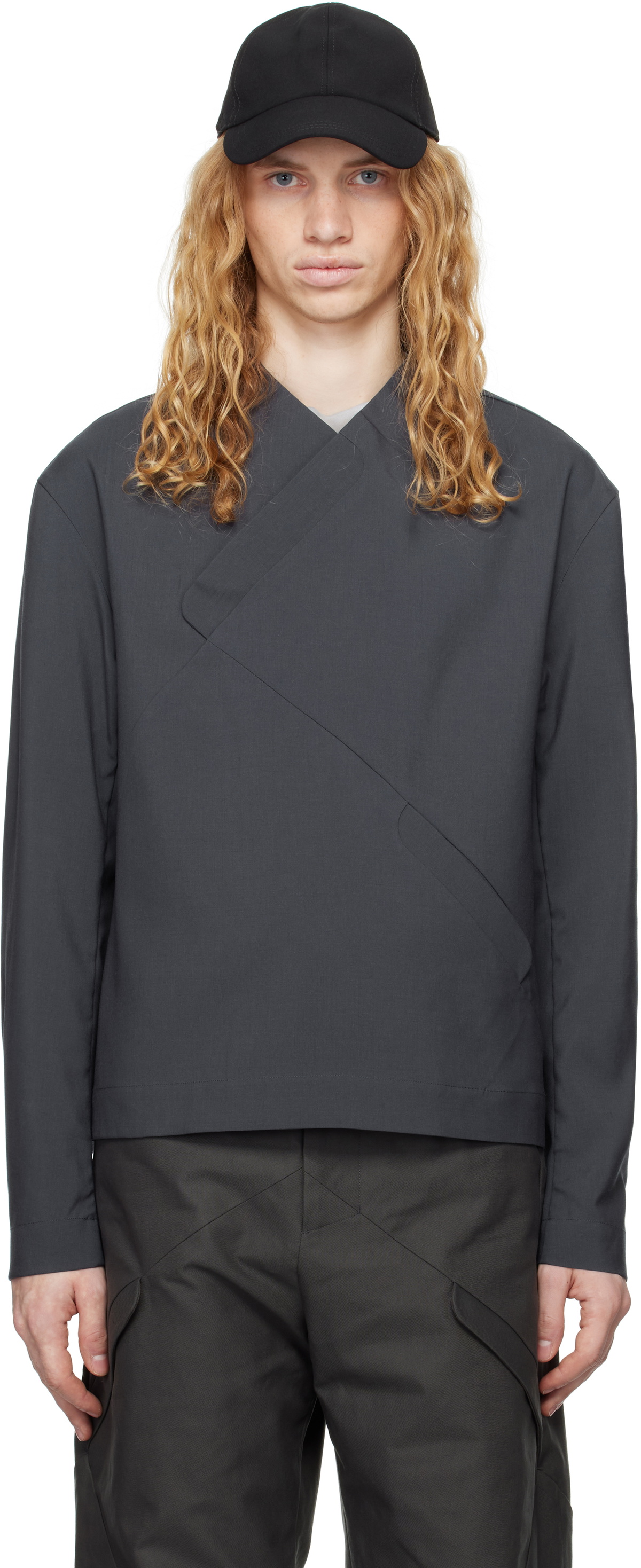 pet-tree-kor Blue Node Shirt