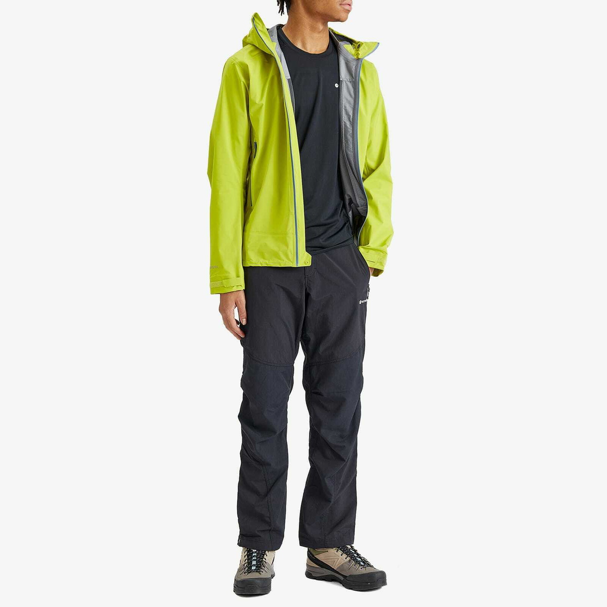 Montane Men's Phase Lite Gore-Tex Jacket in Citrus Spring Montane