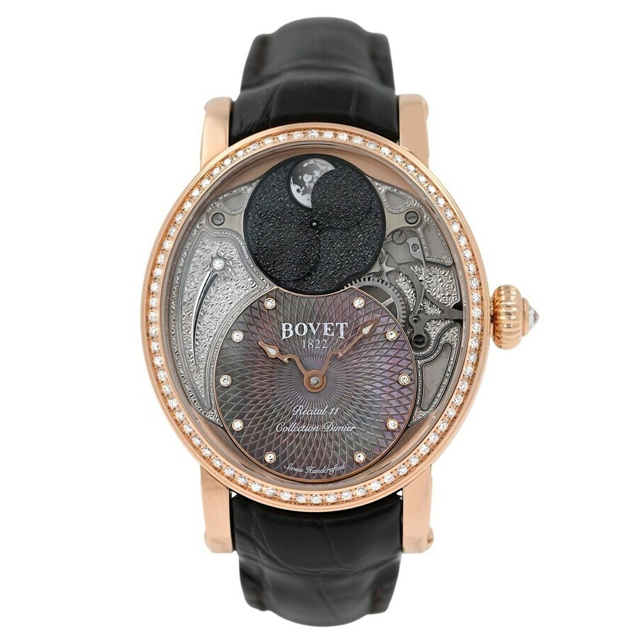 Bovet Dimier Dtr11 Automatic Diamond Ladies Watch DTR11 Bovet