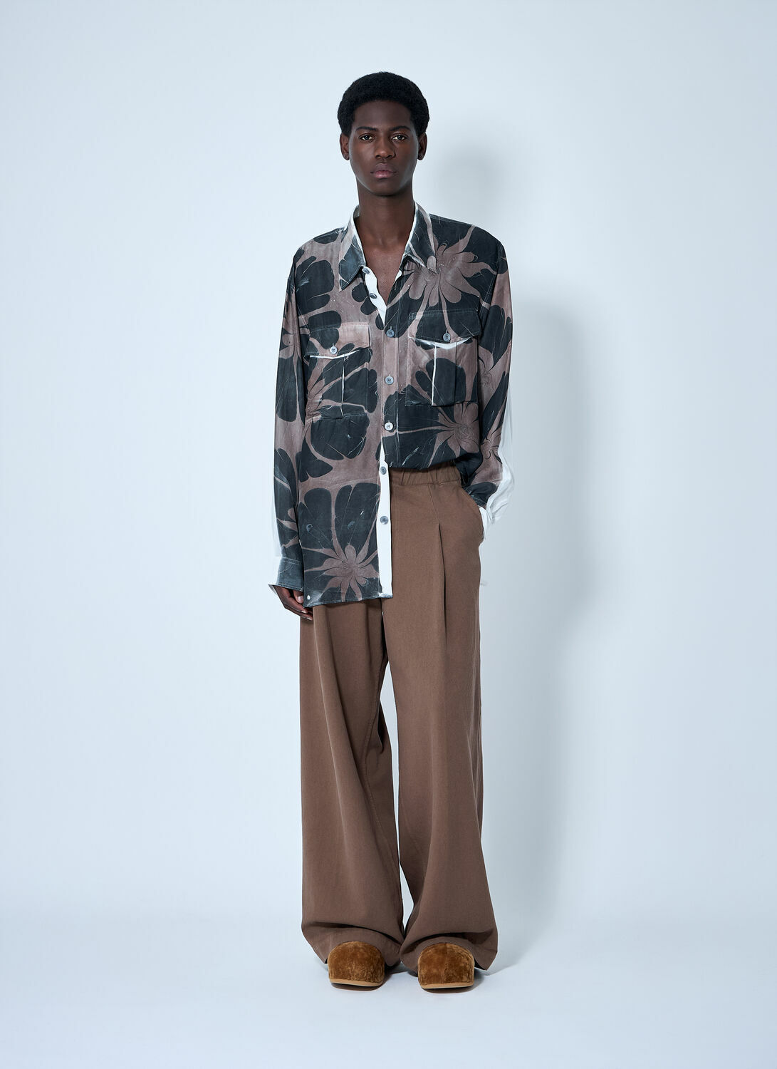 Dries Van Noten Cotton Pants Dries Van Noten