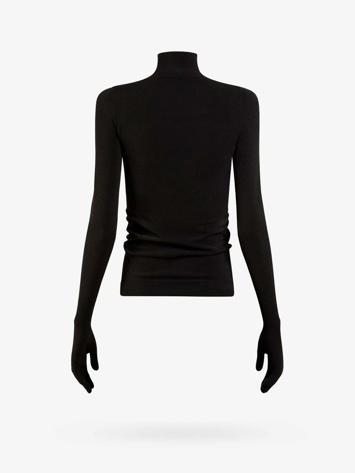 Balenciaga Sweater Black Womens Balenciaga