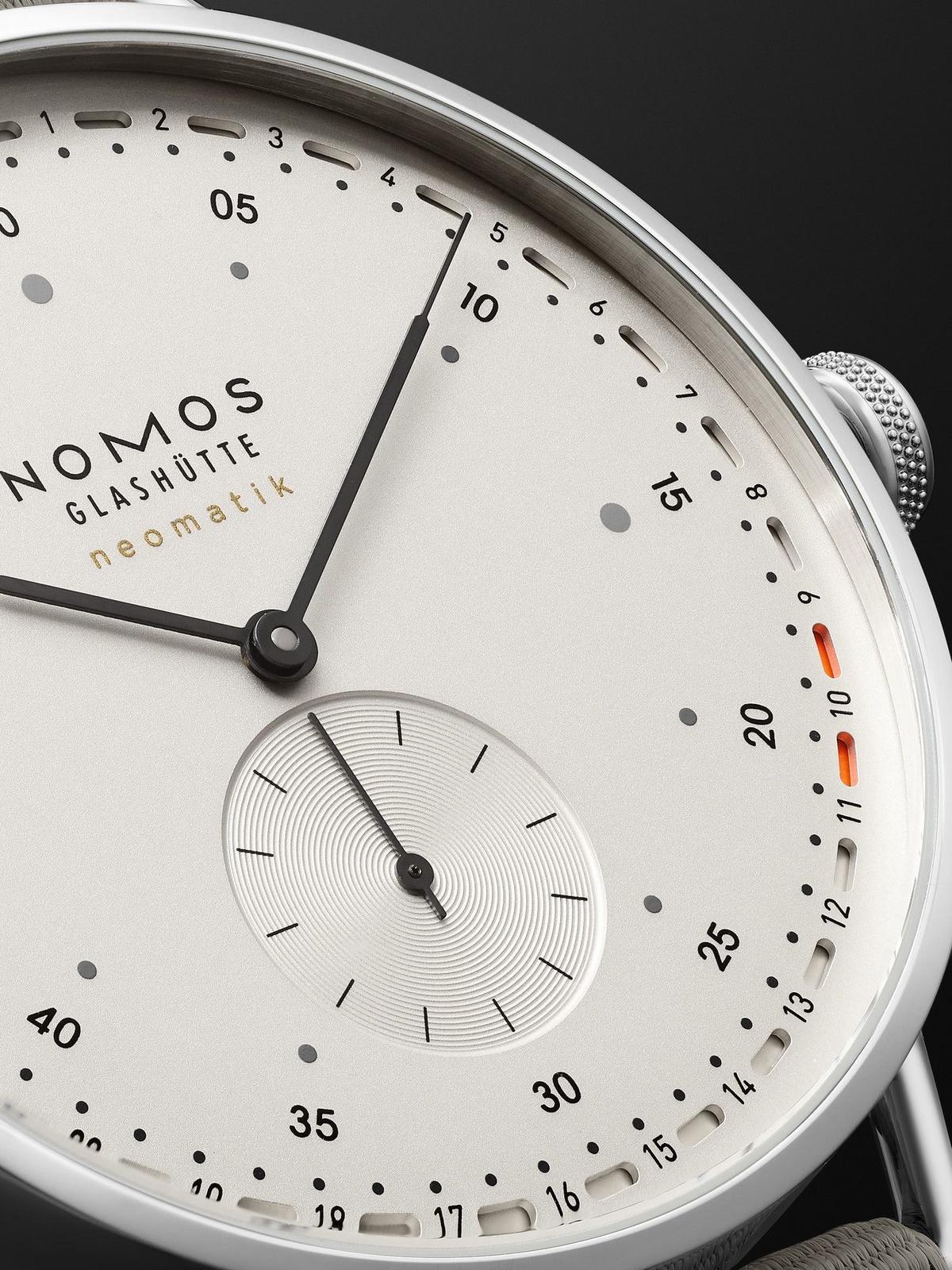NOMOS GLASHÜTTE - Metro Neomatik 41 Automatic 40.5mm Stainless Steel ...