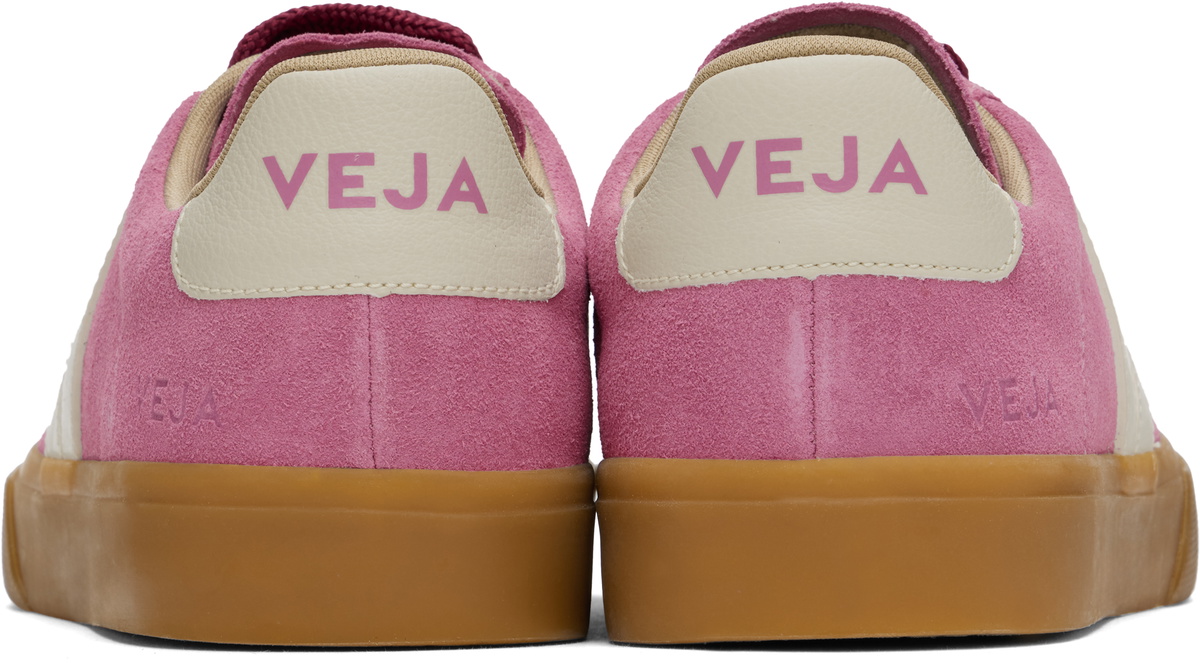 VEJA Purple Campo Bold Suede Sneakers VEJA