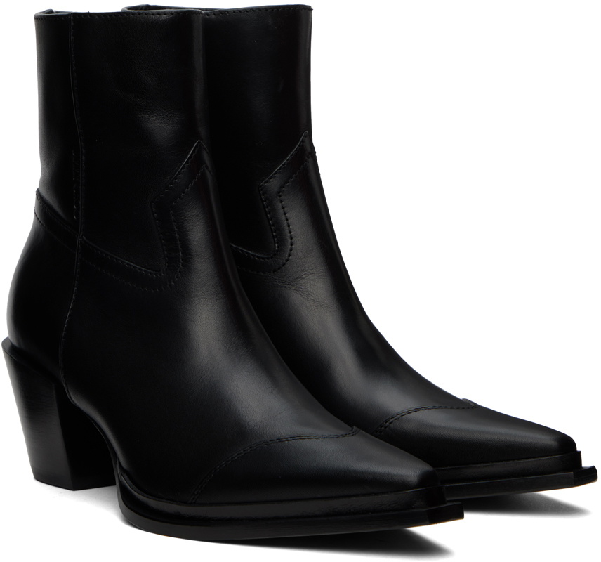Jimmy Choo Black Cece 60 Boots Jimmy Choo