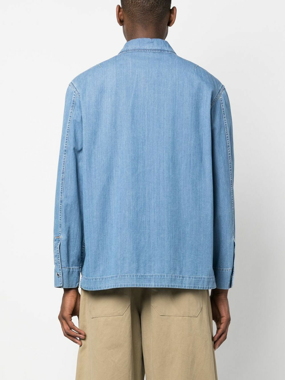 LANVIN - Denim Shirt Lanvin