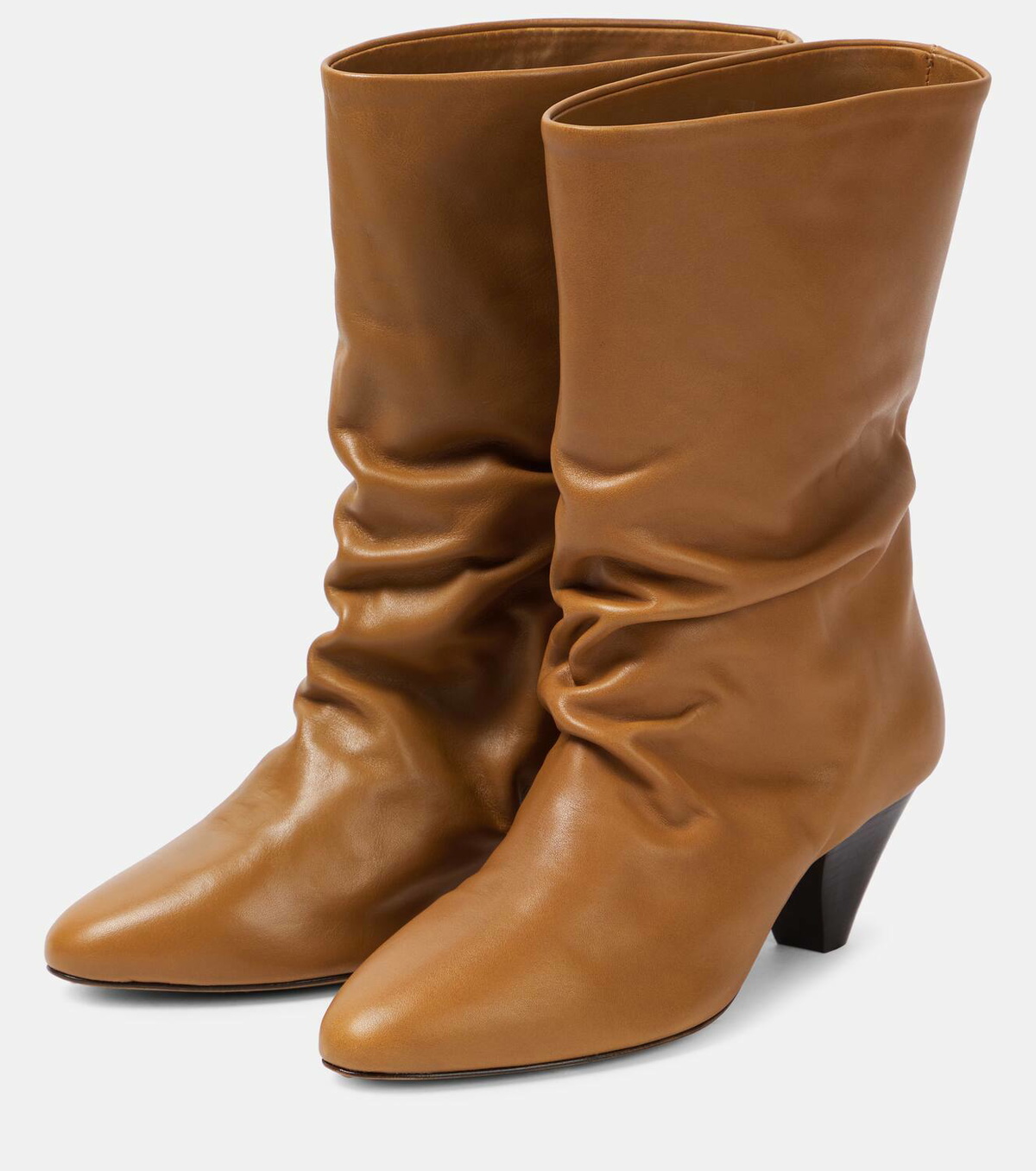 Isabel Marant Reachi leather ankle boots Isabel Marant