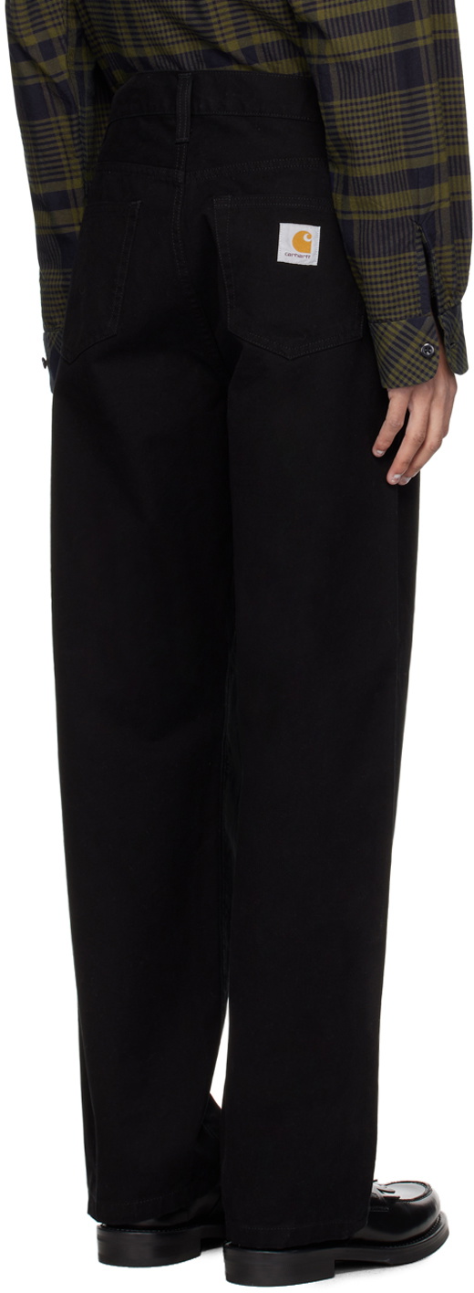 Carhartt Work In Progress Black Landon Trousers Carhartt WIP