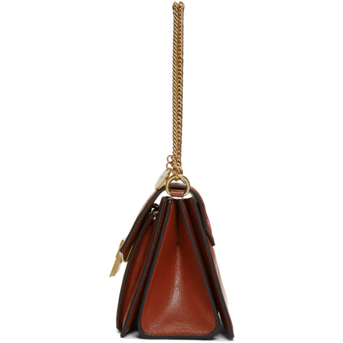 Givenchy Red Quilted Small GV3 Bag Givenchy