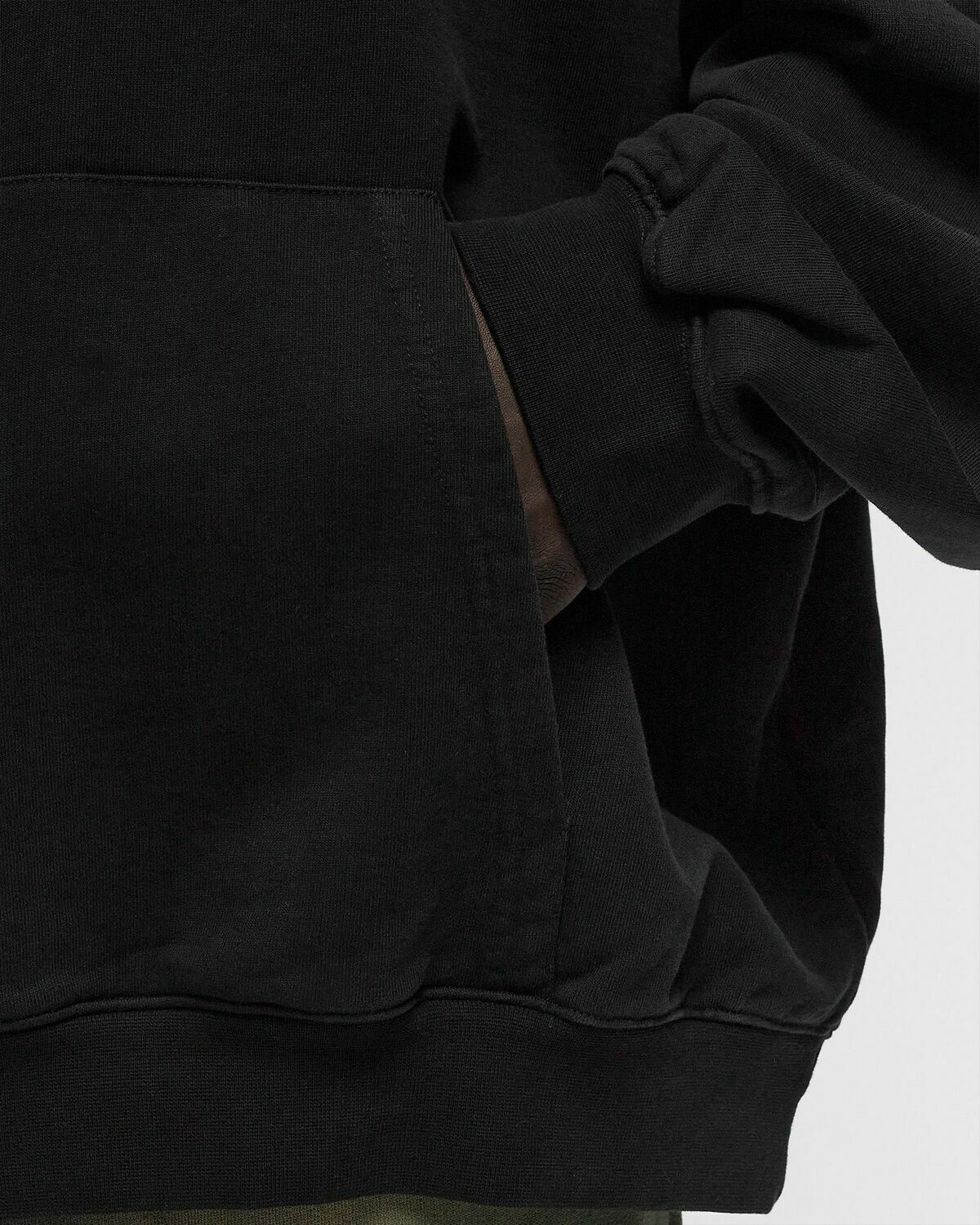 032c Sos Bubble Hoodie Black Hoodies 032c