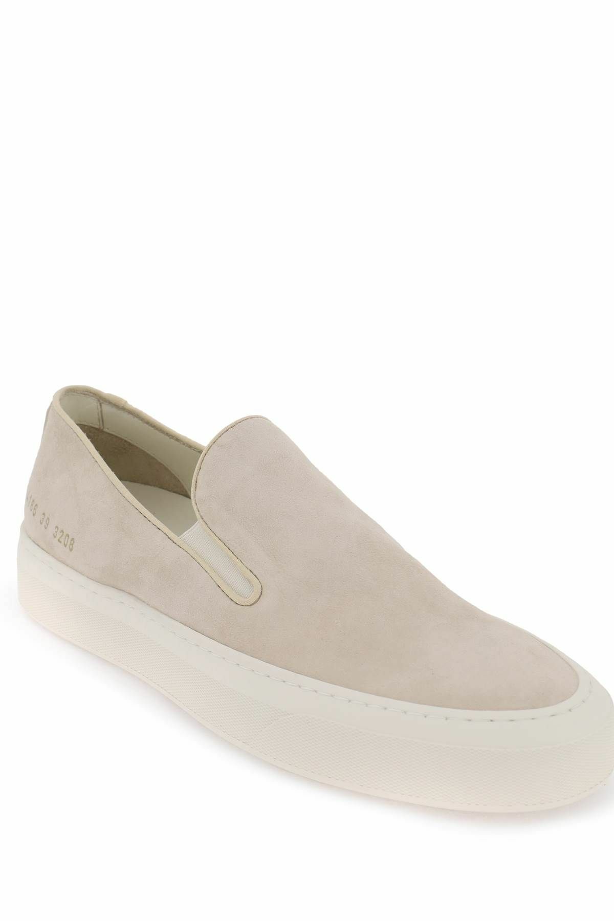 COMMON PROJECTS slip-on sneakers Beige Common Projects