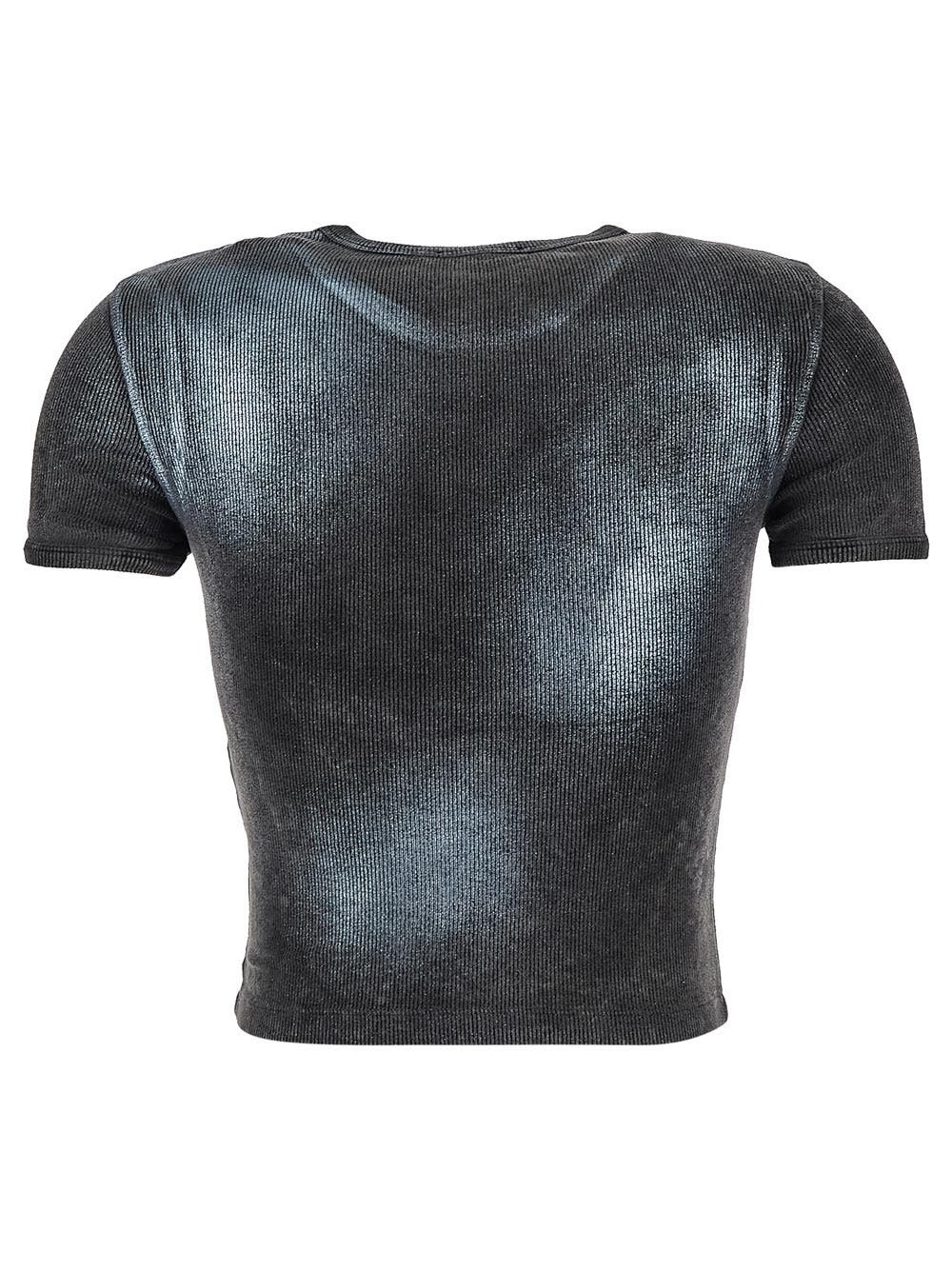 Diesel Glitter Crop Top Diesel