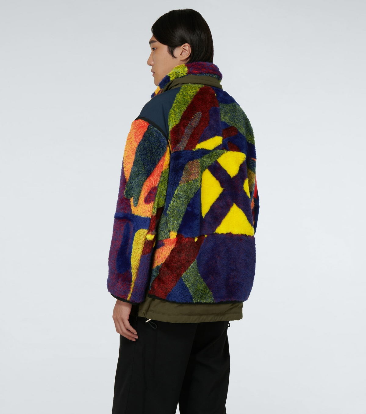 Sacai - sacai x KAWS patchwork bomber jacket Sacai