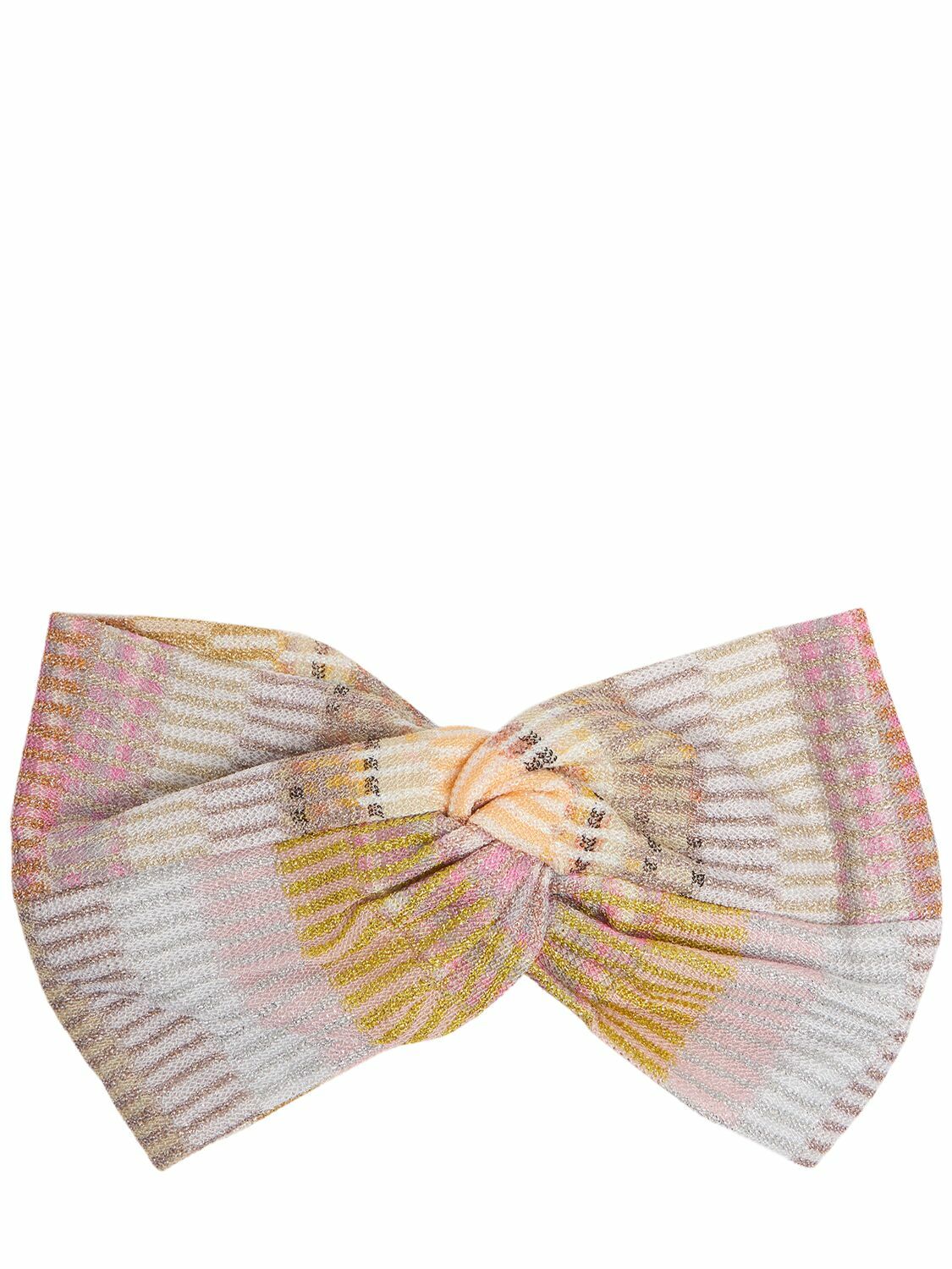 MISSONI Jacquard Headband Missoni