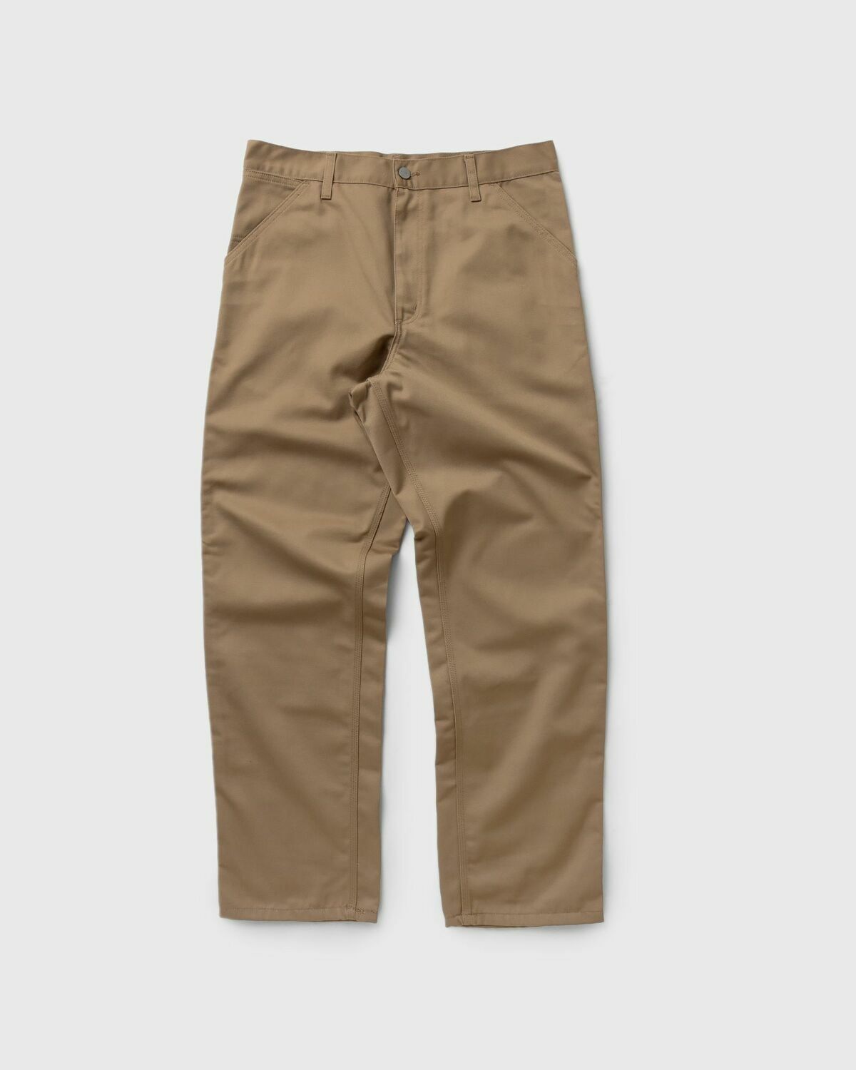 Carhartt Wip Simple Pant Brown Casual Pants Carhartt WIP