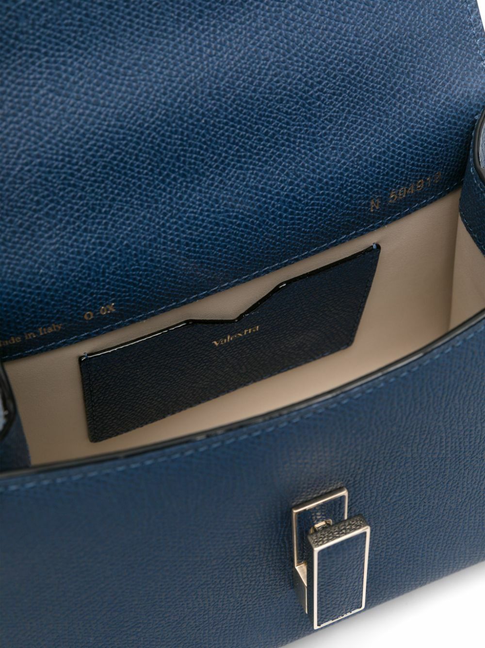 VALEXTRA - Iside Micro Leather Handbag Valextra