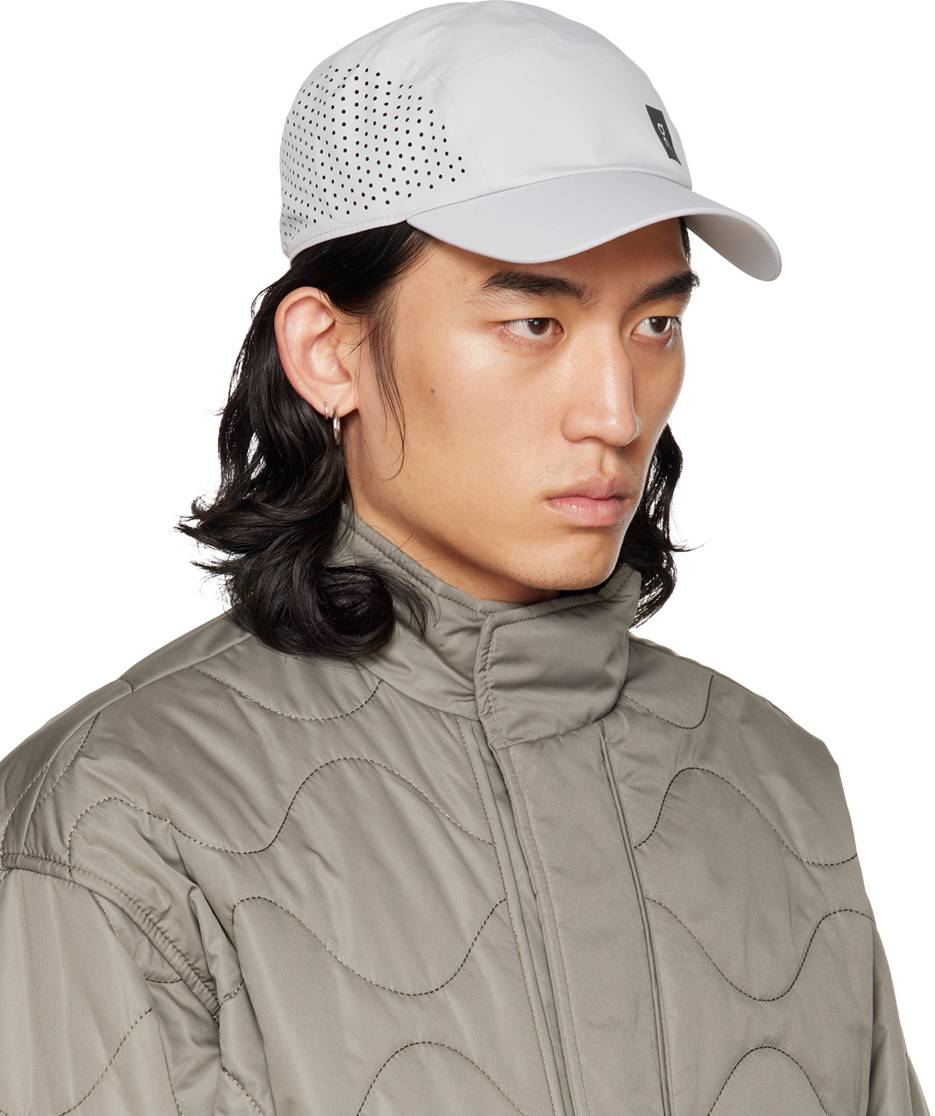 On Gray Lightweight Cap On