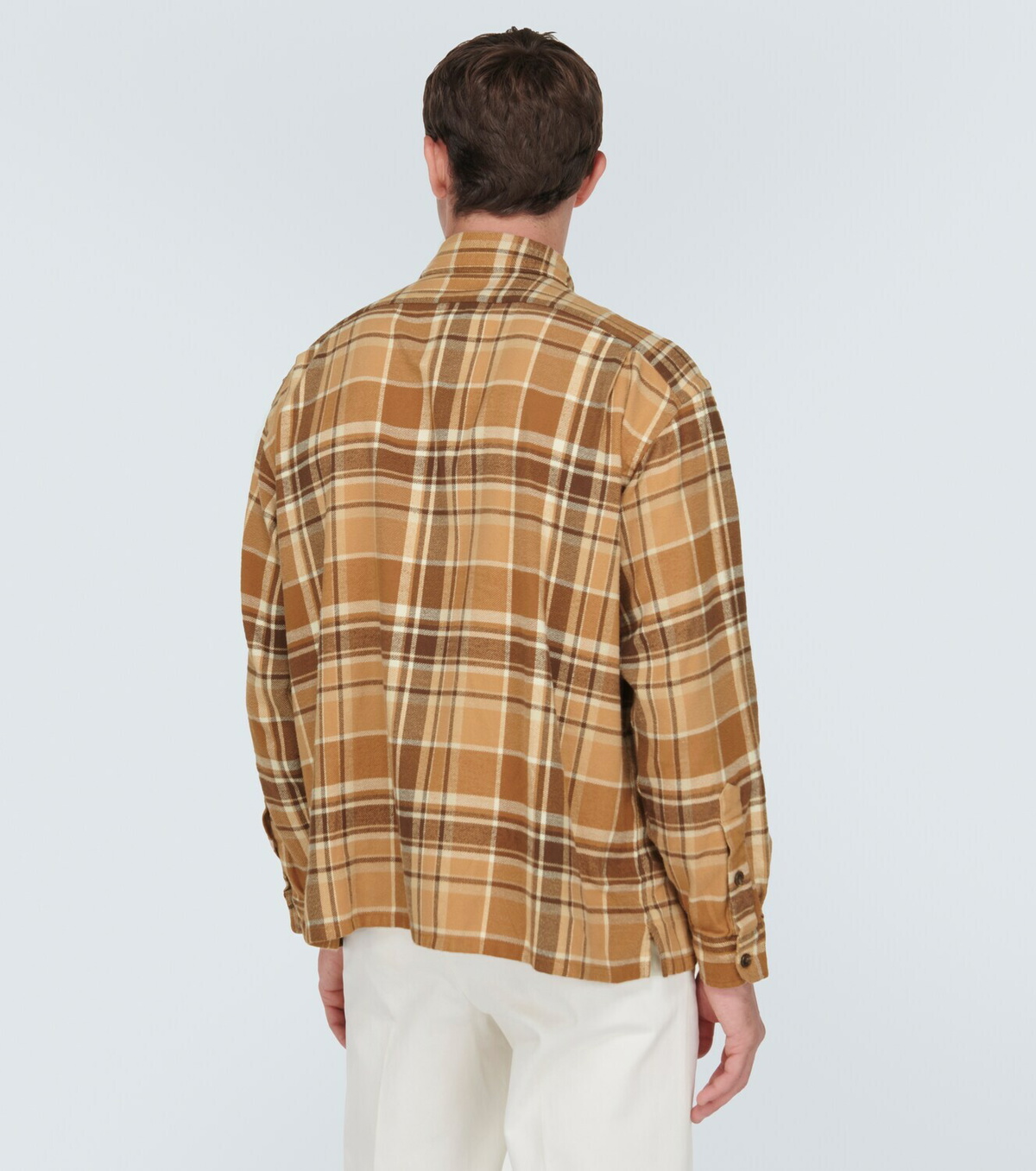 Polo Ralph Lauren Checked cotton flannel shirt Polo Ralph Lauren