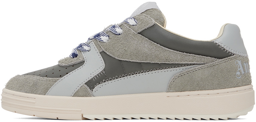 Palm Angels Gray University Sneakers Palm Angels