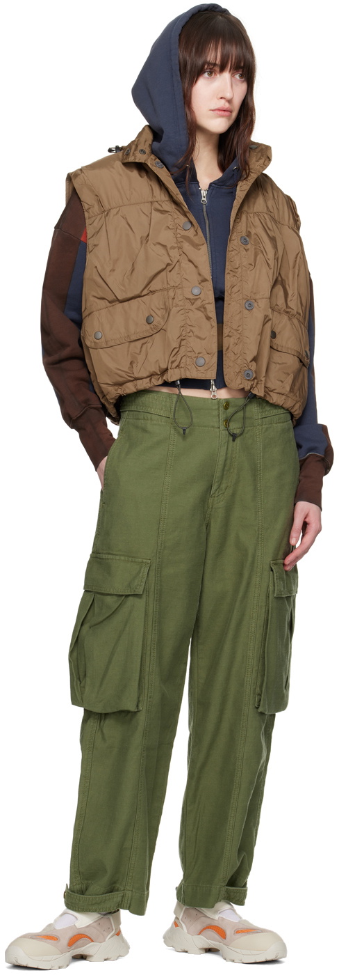 ROA Off-White & Orange Rozes Sneakers ROA