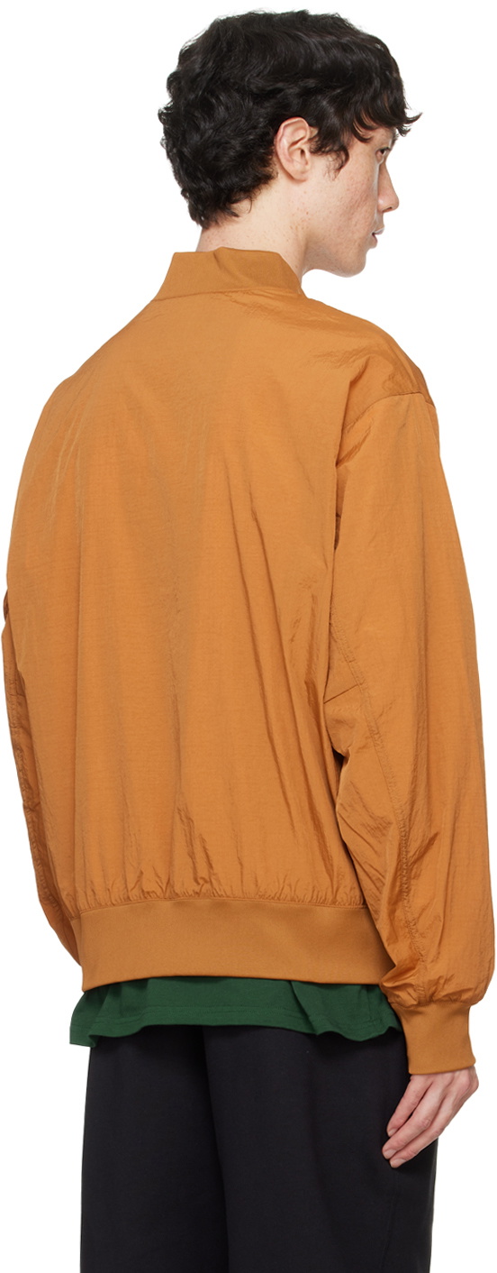 Nike Jordan Orange Jordan Renegade Essentials Jacket Nike Jordan Brand